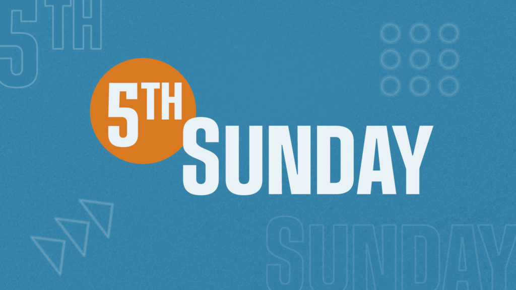 5th Sunday - Creekside Christian Church