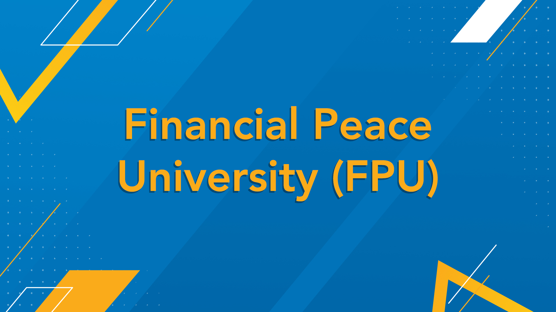 Financial Peace University Logo Financial Peace University